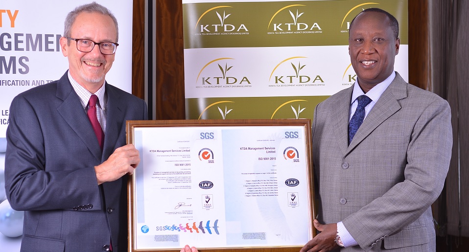 ISO Certified! - KTDA