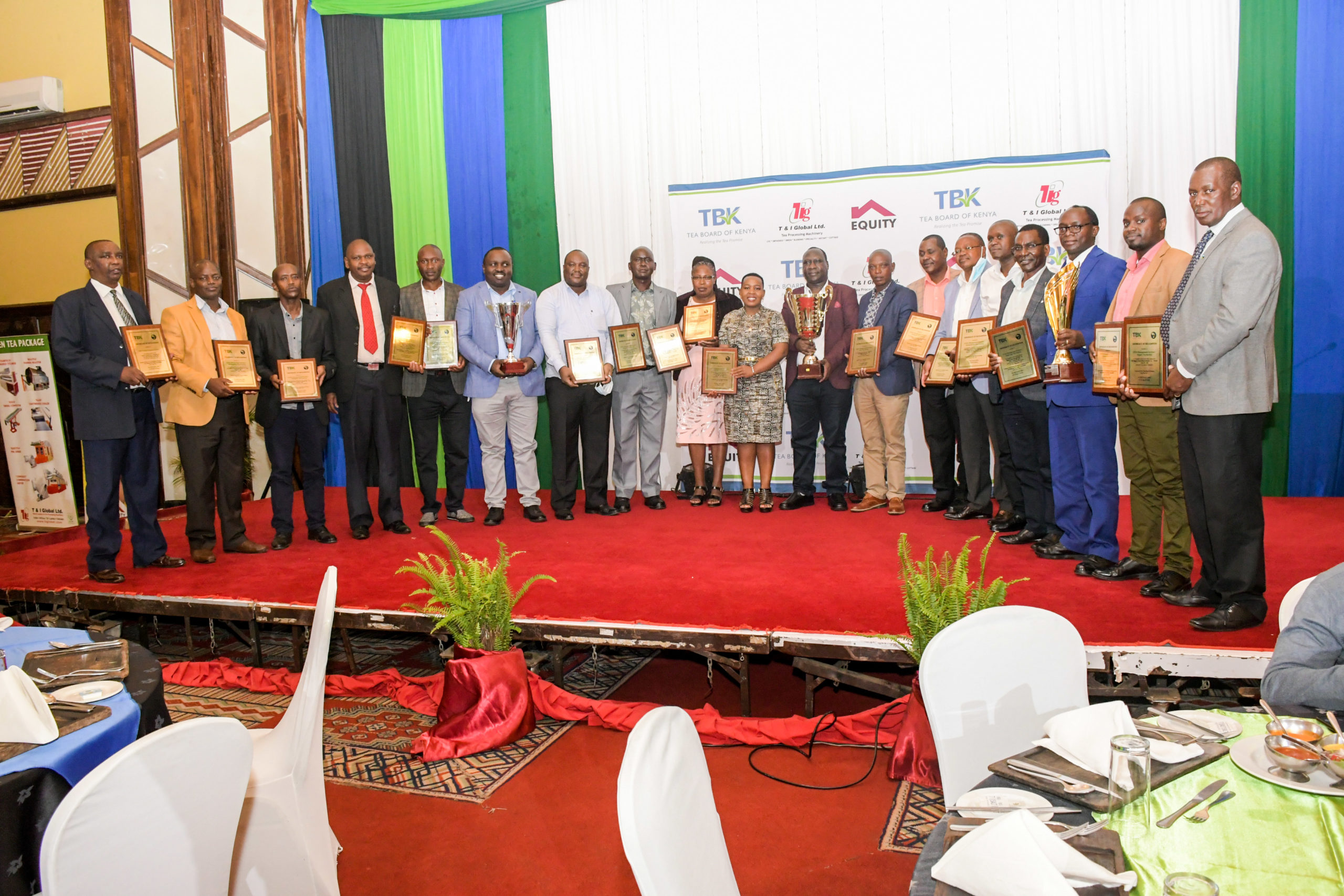 KTDA wins big at Tea Board of Kenya Tea Gala Awards - KTDA