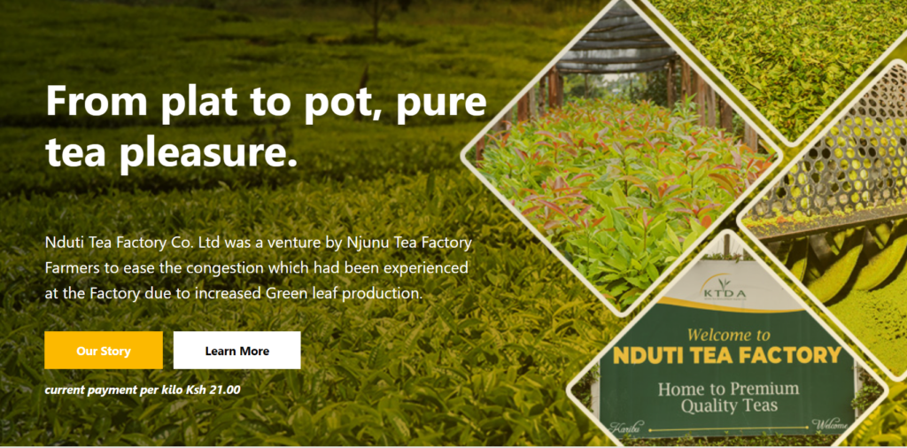 Itumbe Tea Factory - KTDA
