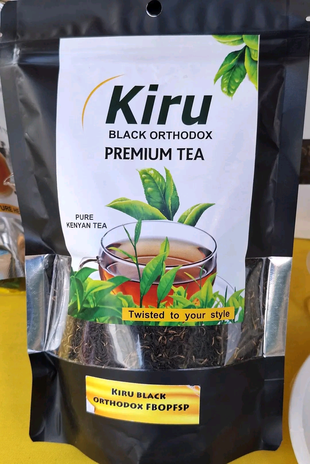 Choose Kiru Tea! Indulge in the freshness of Kenyan tea with Kiru Teas ...