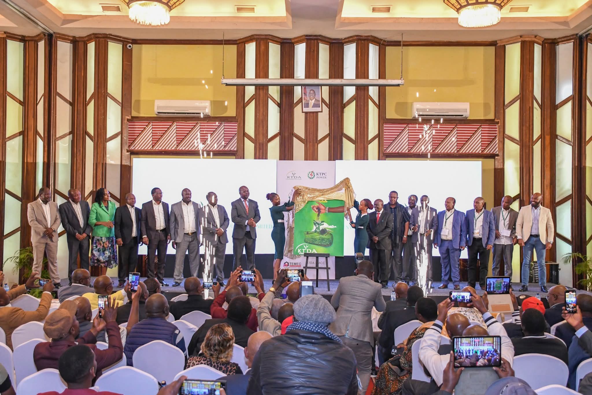 KTDA Holdings Limited commits to 'Farmer First; leaving no farmer ...