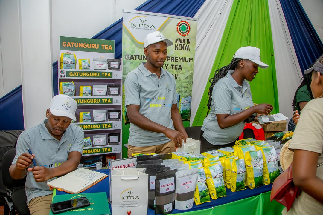 Get Factory Fresh Tea You Can’t Buy Anywhere Else at the #NITF! - KTDA